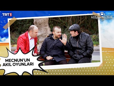 Leyla'nın gittiği yeri öğrenmeye çalışan Mecnun'dan dahiyane fikirler. | Leyla ile Mecnun 85. Bölüm