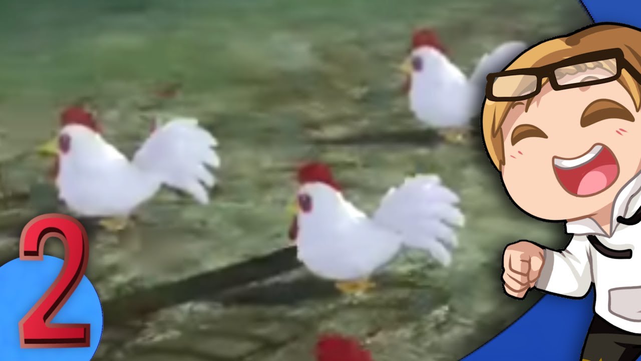 An actual Chicken Army「Hyrule Warriors ⚔ Ep2」 - YouTube