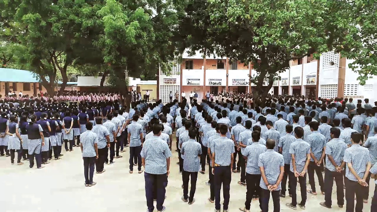 #GHSS#MGR#NAGAR#promo#| - YouTube