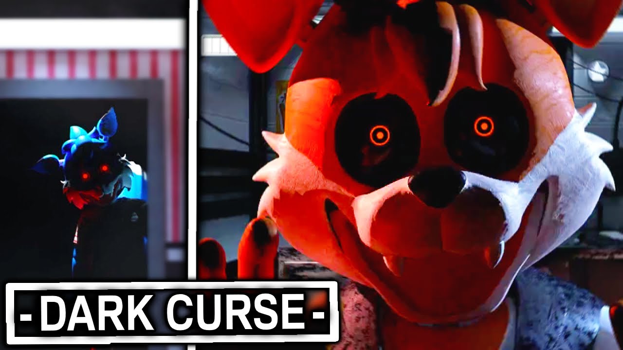 CREEPY ANIMATRONICS FOUND IN SECRET CUTSCENE | DARK CURSE (Demo) - YouTube