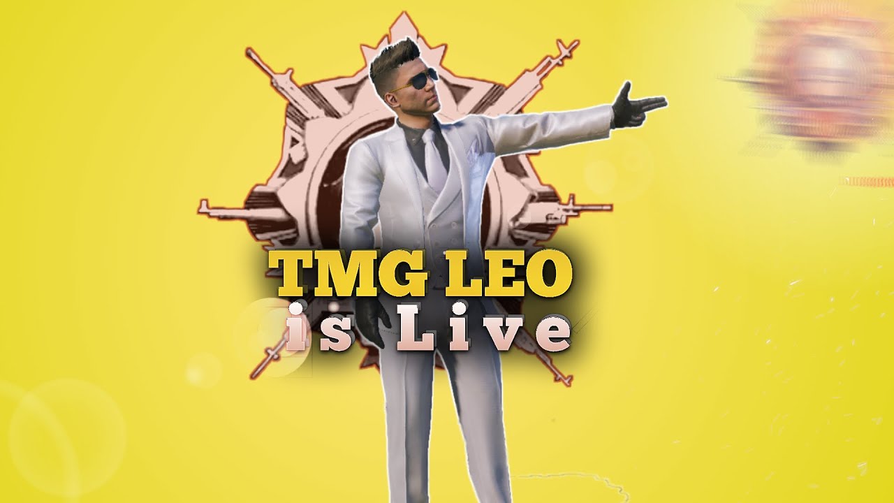 TMG LEO Is Live | Rank Push With TMG Awais C1S2 Conqueror - YouTube