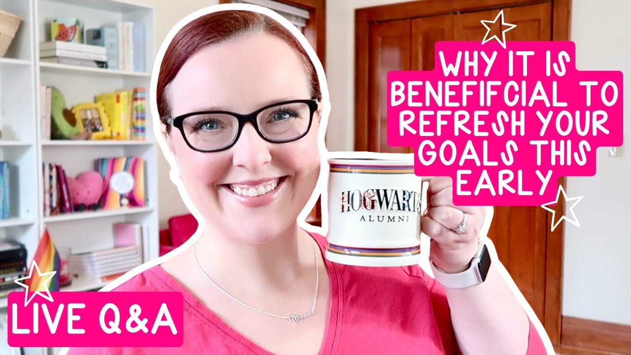 WHY REFRESH YOUR GOALS | LATTES WITH LAKEN - YouTube