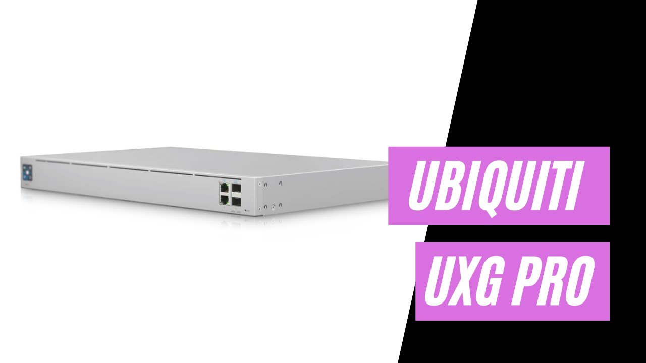 UXG Pro - Unboxing & Installing the Ubiquiti UXG Pro - YouTube