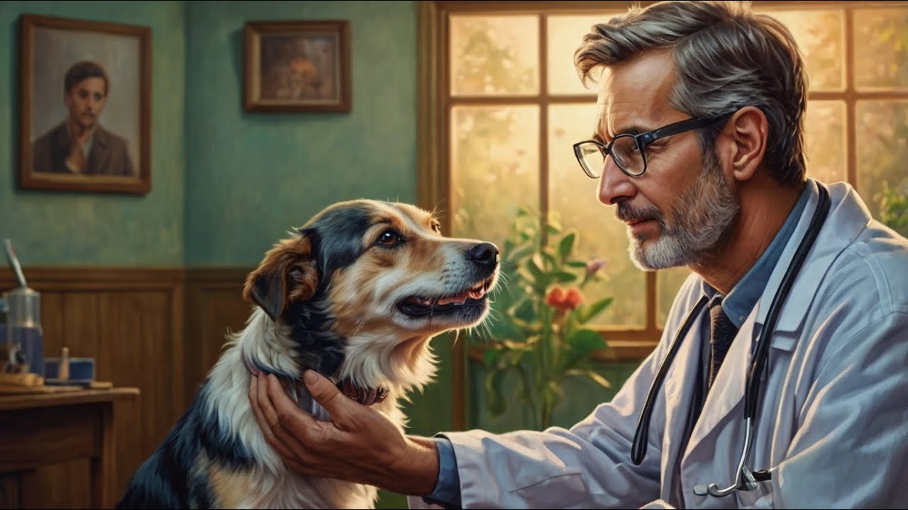 🐾 El Doctor y el Perrito: Un Sueño de Sanación 🌟 | #Storytelling ️ por ...