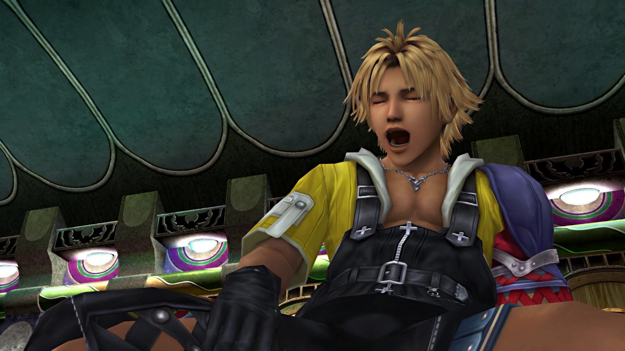 Final Fantasy X Remaster - part 4 - Luca - YouTube