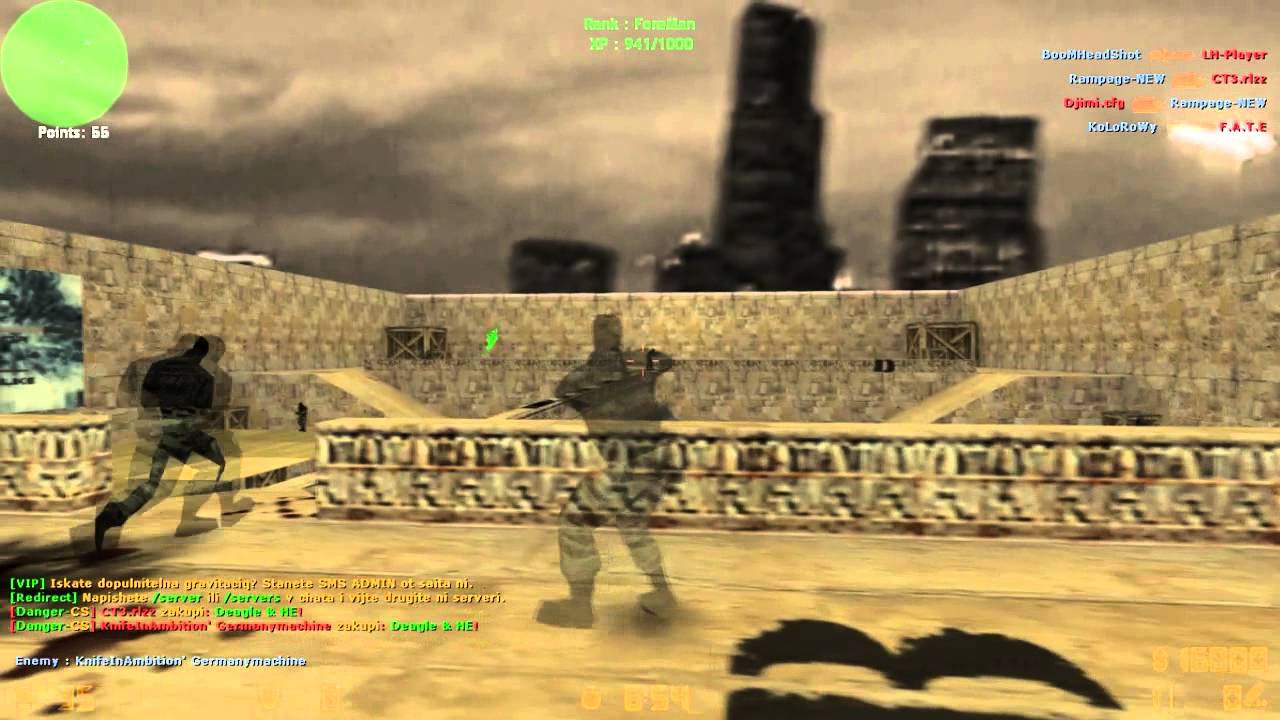 Djimi.cfg in Knife Arena (Danger-cs.eu) - YouTube