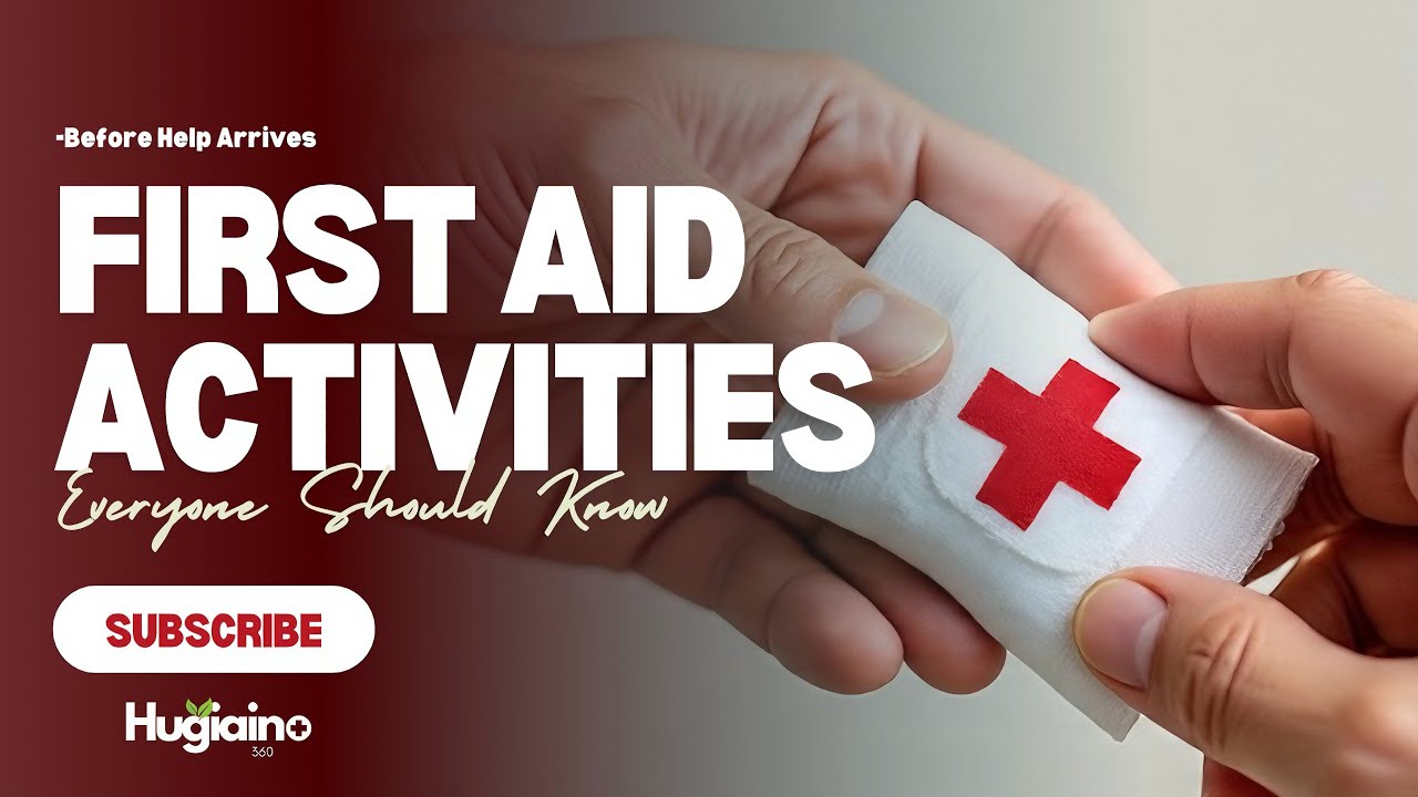 7 First Aid Skills Everyone Should Know Before Help Arrives - YouTube