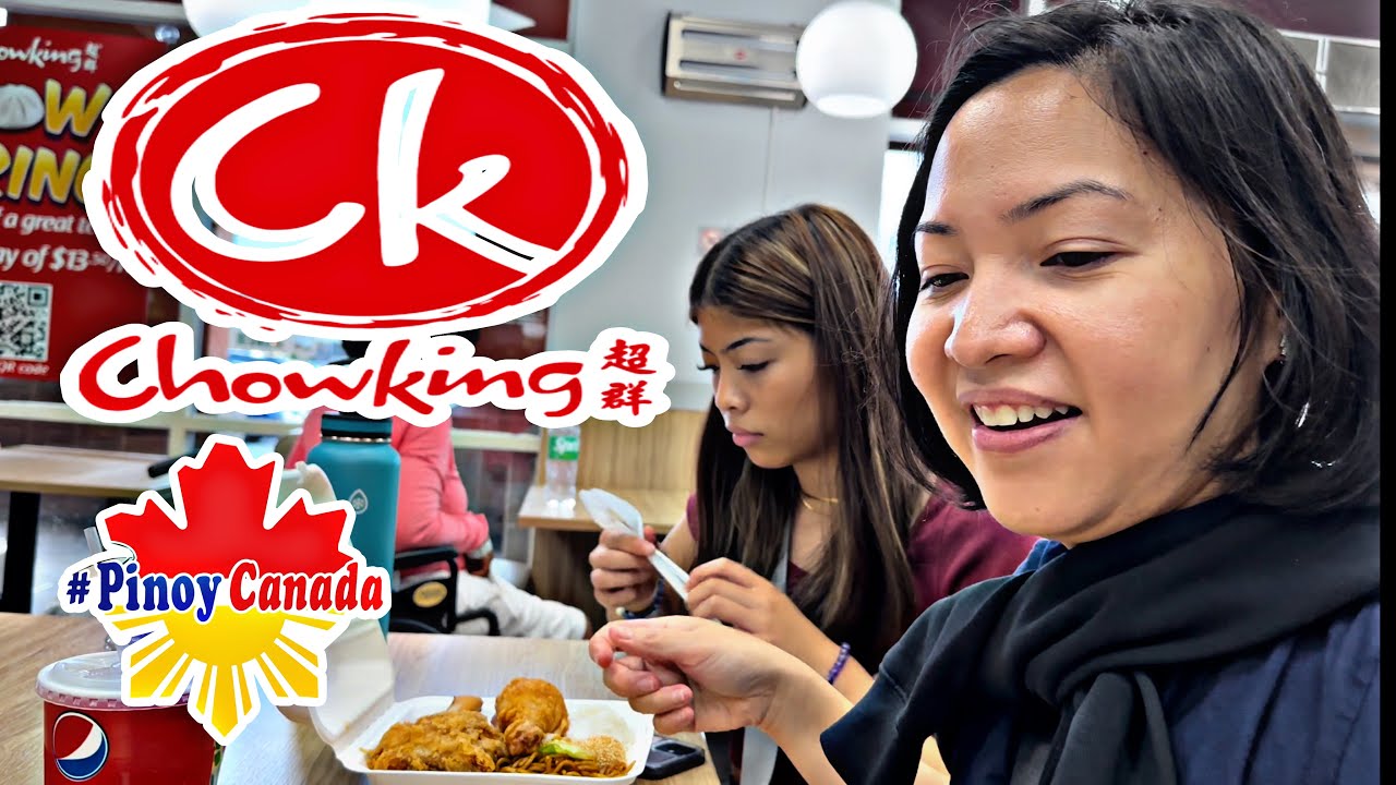 Day 2 Las Vegas, Chow king, Red Ribbon, Pinoy Canada - YouTube