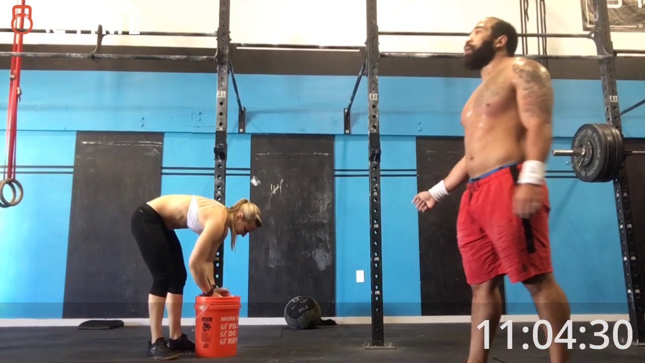 Aaron medina wodapalooza team Double aj workout 8 - YouTube