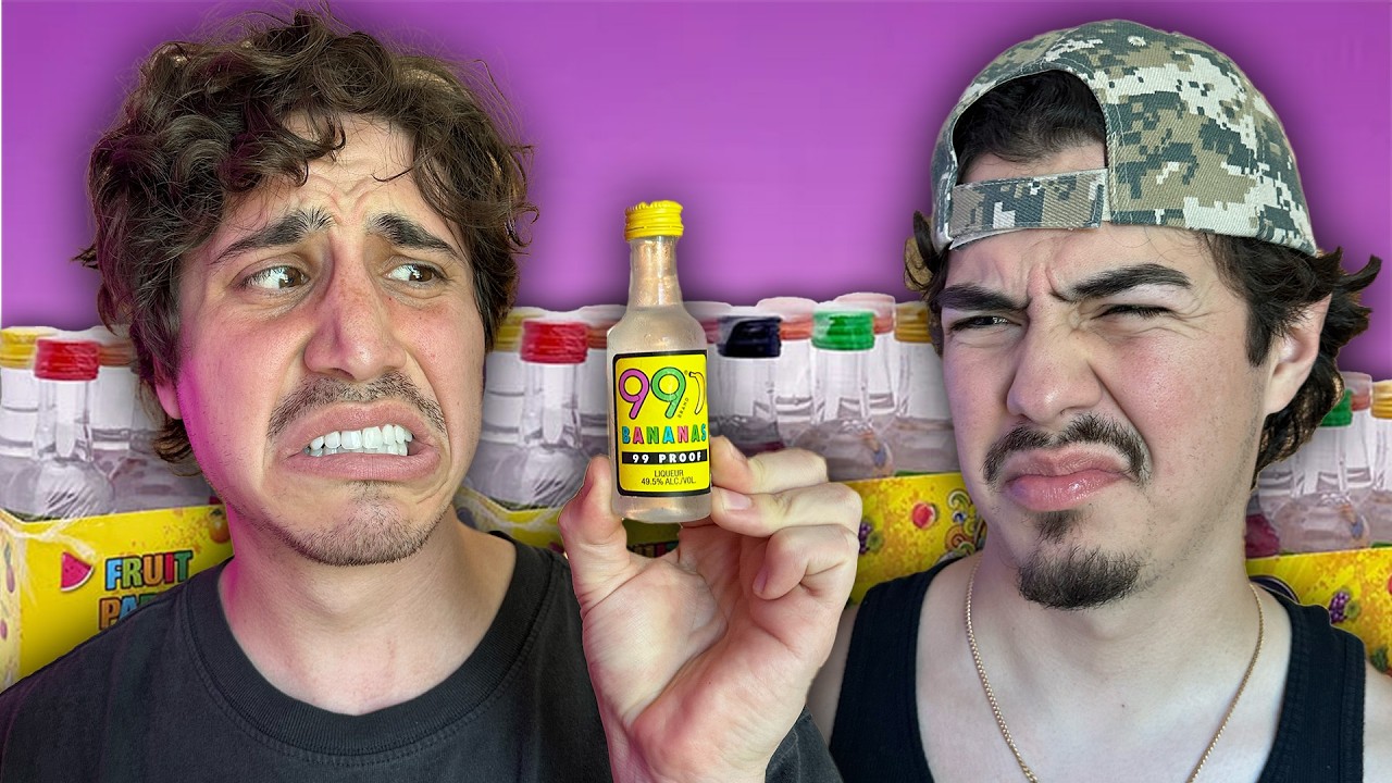 We Tried Every 99 Shooter Flavor - YouTube