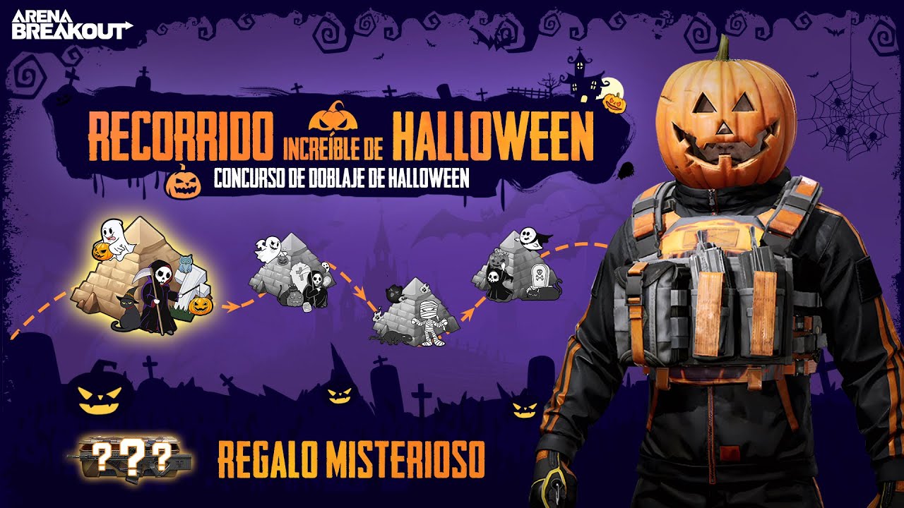 Evento de Halloween l Arena Breakout - YouTube