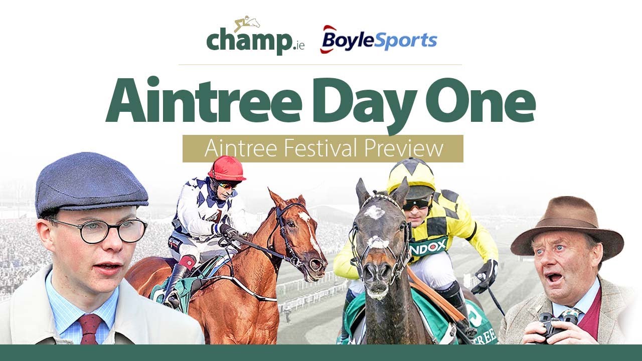 AINTREE 2023 PREVIEW | DAY ONE | Horse Racing | Aintree Grand National ...