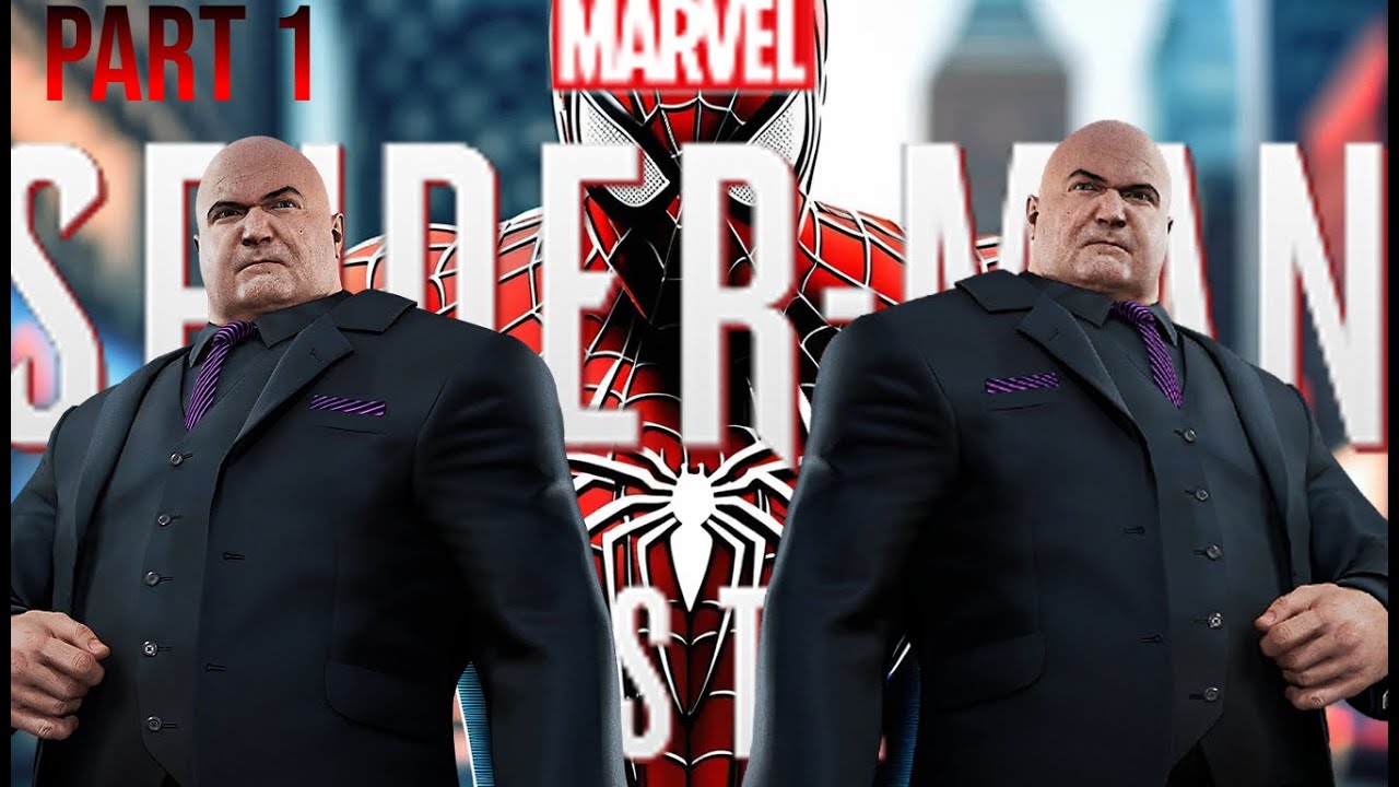 Marvel’s Spider-Man Remastered Walkthrough Part - 1 Spider Man VS Willy ...