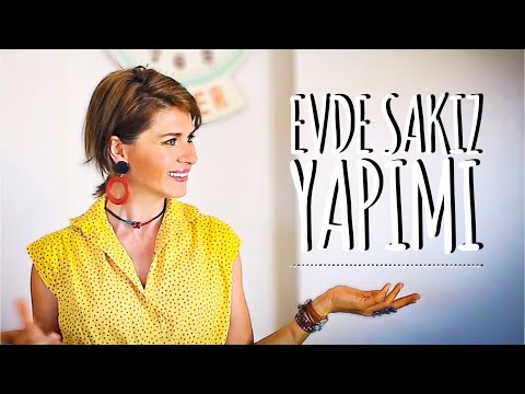 Sadece 2 malzemeyle evde organik sakız yapalım