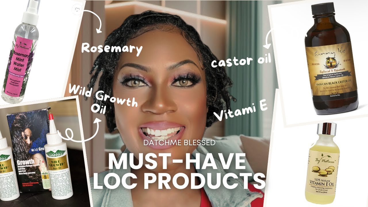 My Loc Care Must-Haves! Products I Love for Healthy Locs - YouTube