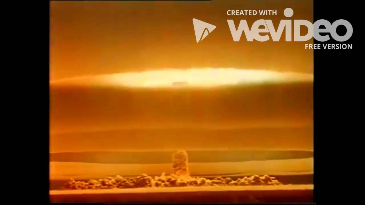 Bombes Thermonucléaires (Castle Bravo, Ivy Mike et RDS-37) - YouTube