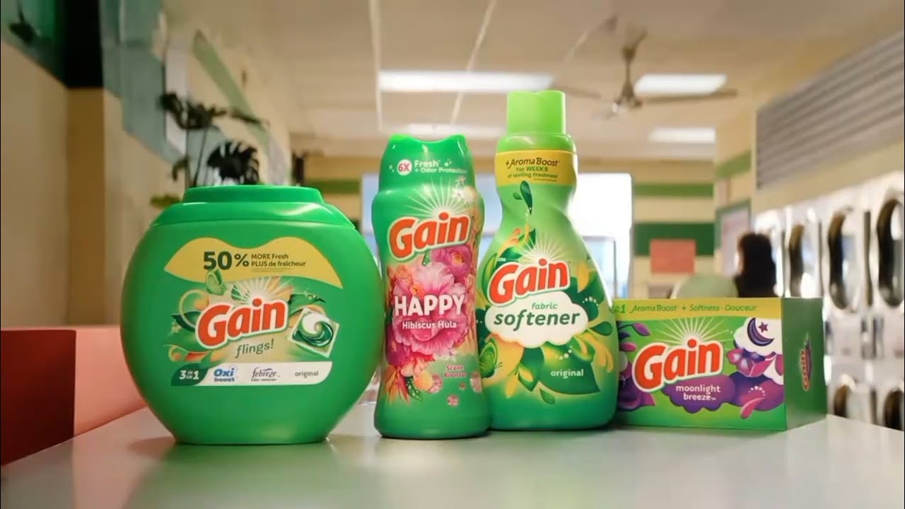 Gain Commercial #2 (2025) - YouTube