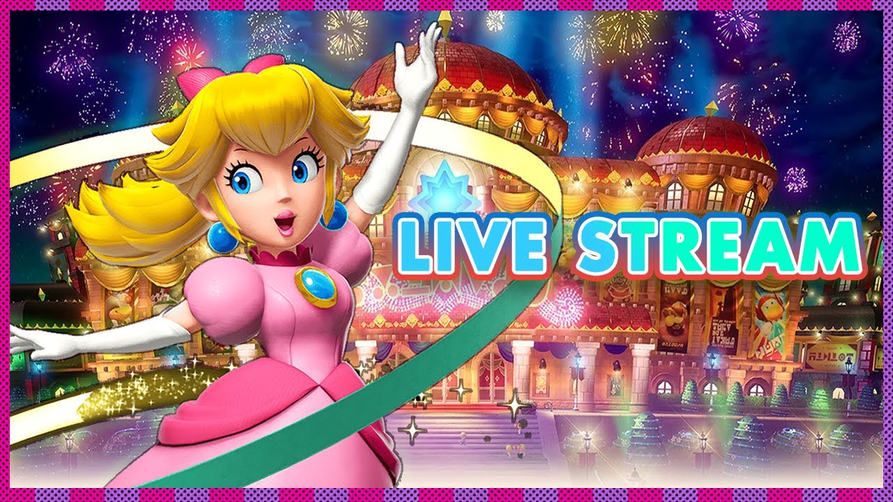 ITS SHOWTIME - Princess Peach Showtime Stream - YouTube