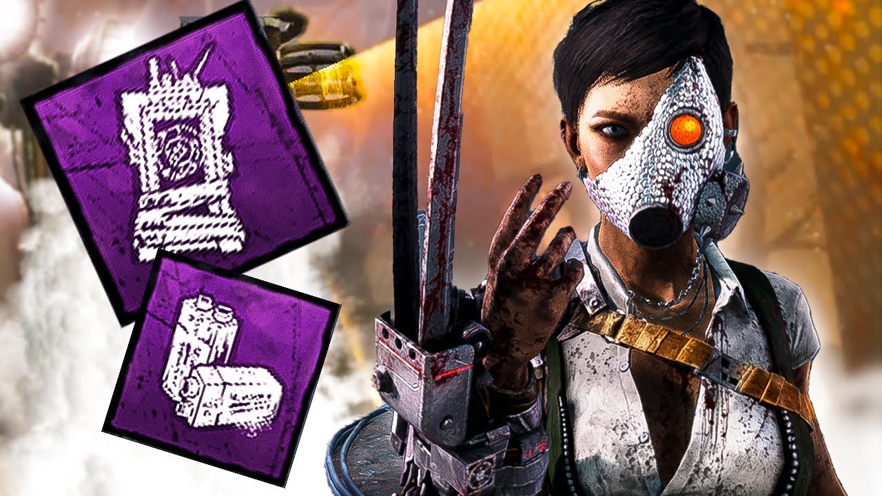 These Addons BUFF Skull Merchant! - Dead by Daylight - YouTube