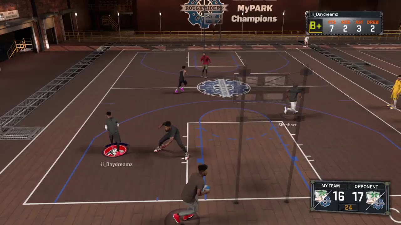 2k17 Park - YouTube