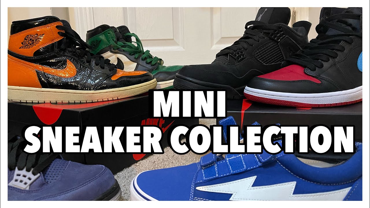 MINI SNEAKER COLLECTION of 2020 🔥 - YouTube