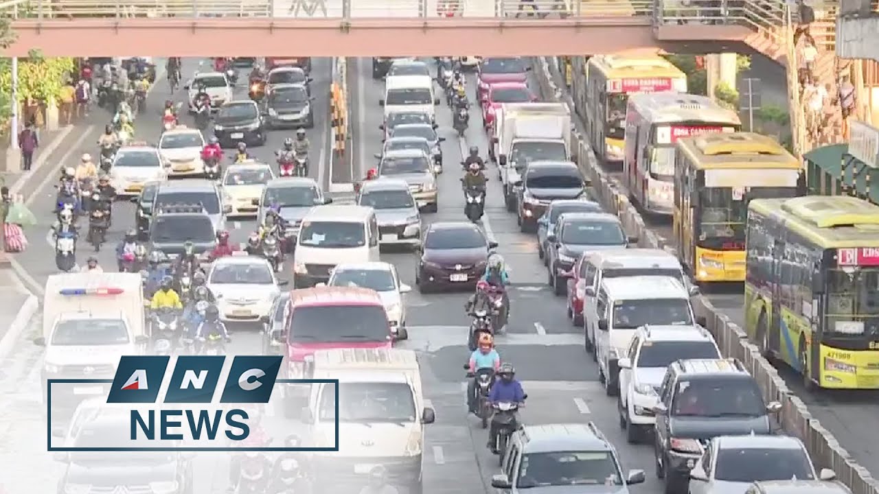 Traffic congestion in Metro Manila seen to worsen in June | ANC - YouTube