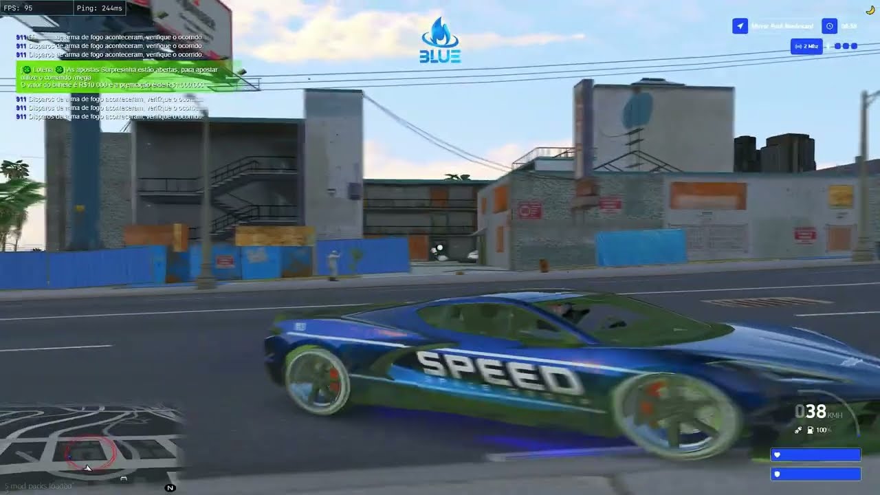 FiveM Highlights | ASTRO⚡️#3 (100% BLUE ROLEPLAY) - YouTube