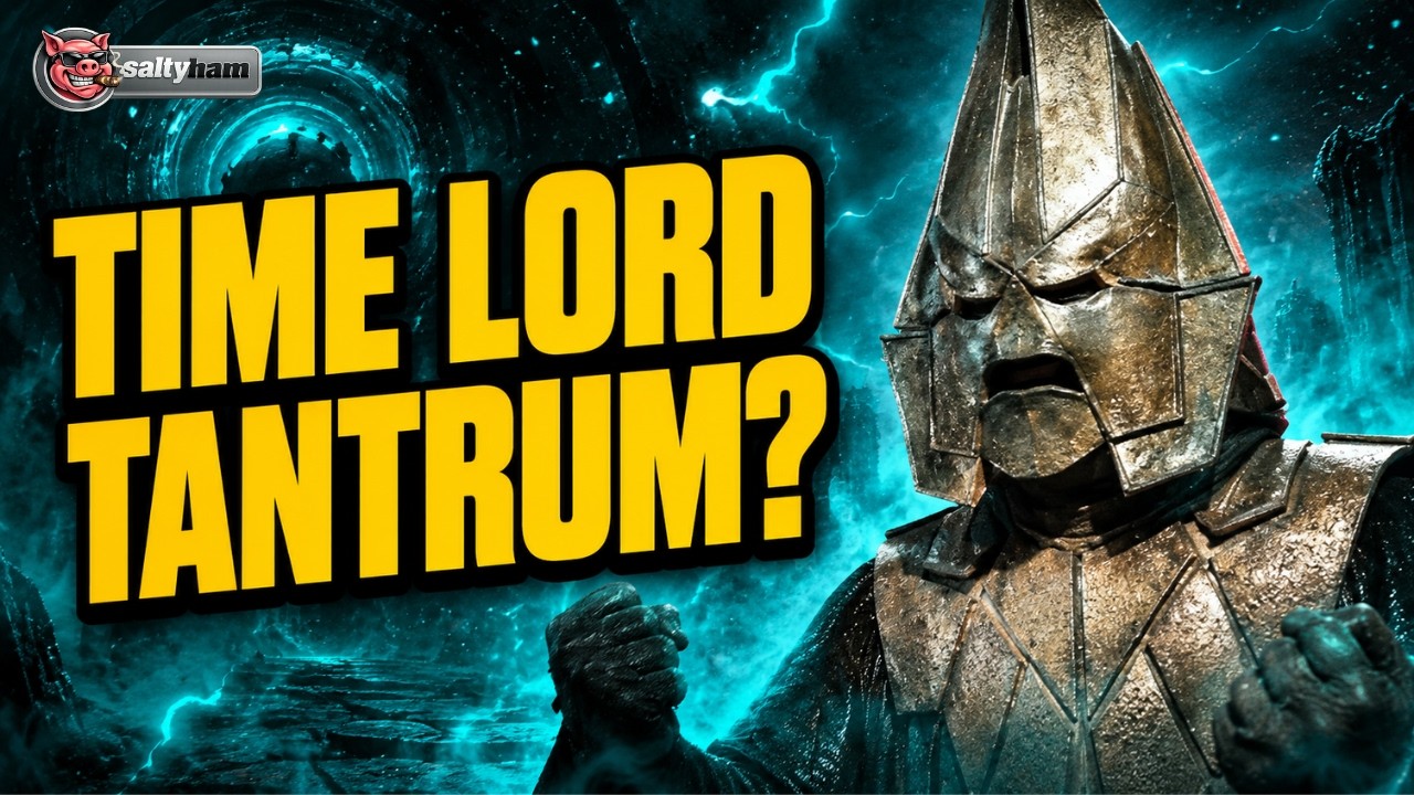 The Angriest Time Lord? Doctor Who: The Three Doctors | VS: Review ...