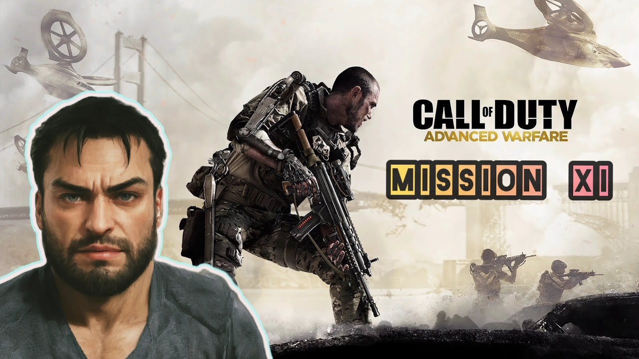 Collapse | Call Of Duty Advanced Warfare | Mission 11 - YouTube