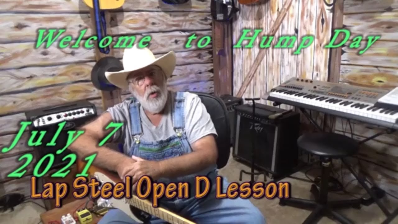 Lap Steel Open D Tuning lesson - YouTube