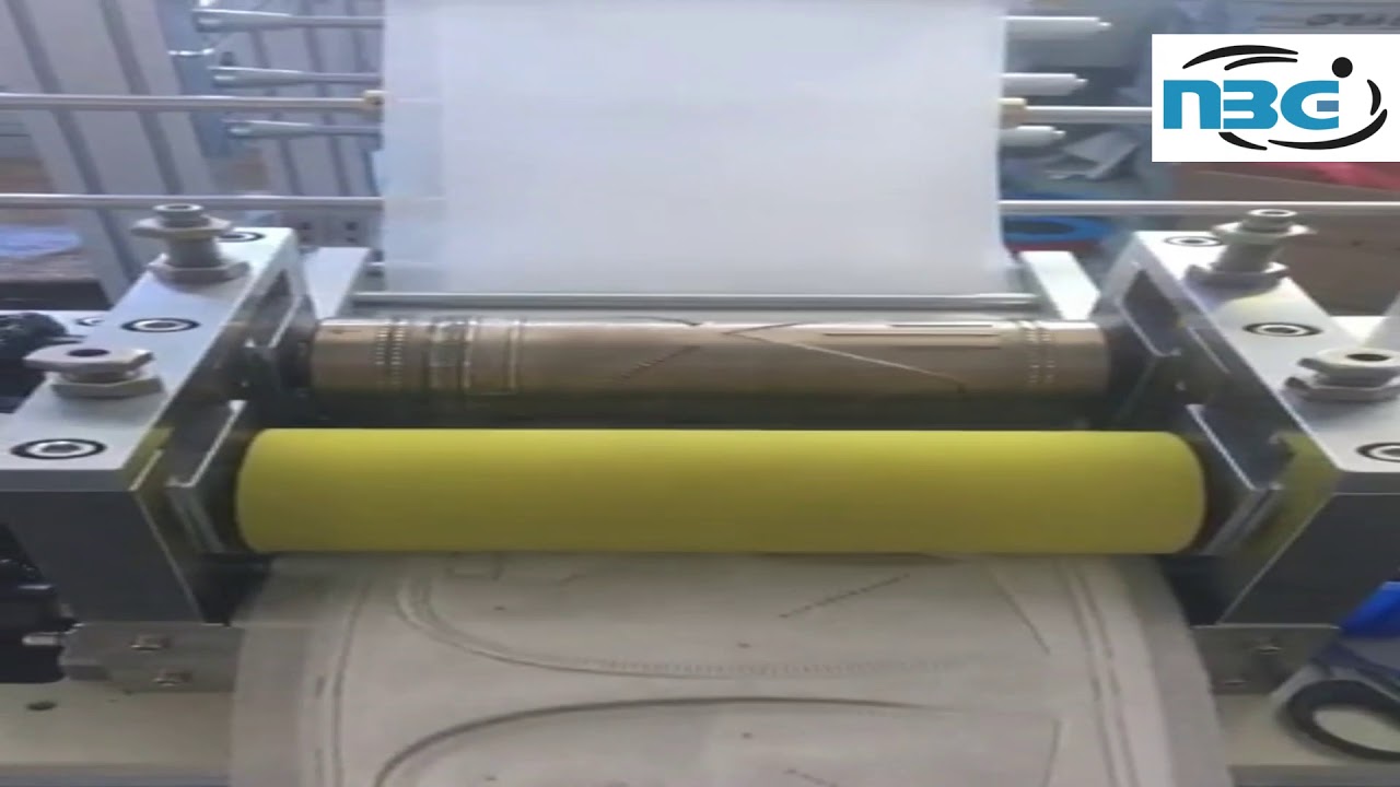 kN95 mask making machine Semi Automatic - YouTube