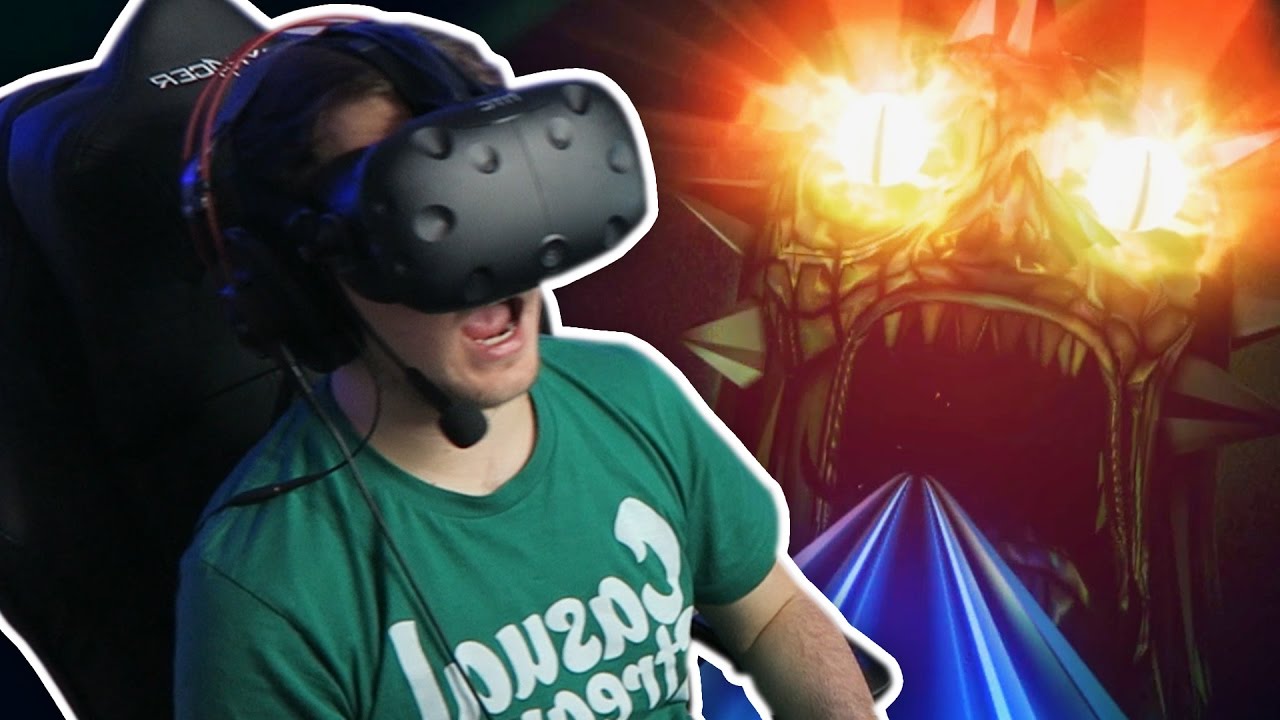 THE TRIPPIEST VR GAME OF ALL TIME! | THUMPER (HTC Vive Gameplay) - YouTube