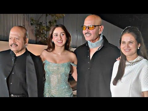 The Roshan's Family Comes To Support "Pashmina Roshan" At Her # ...