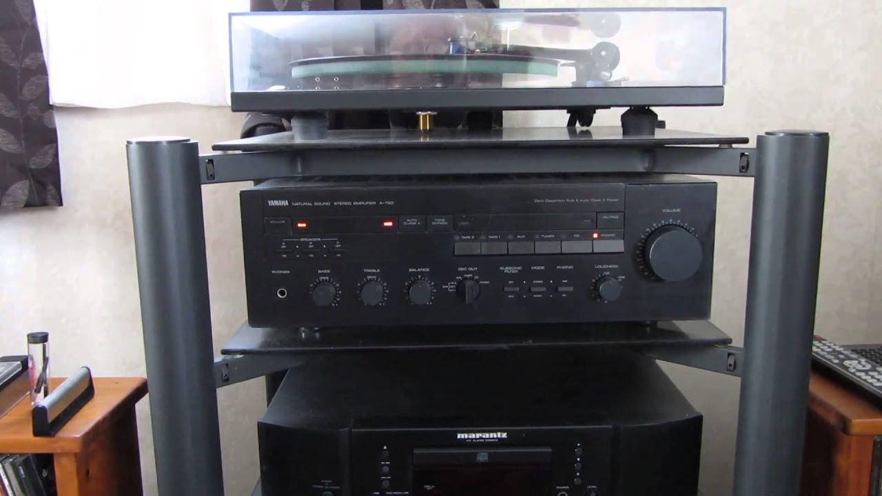 Yamaha a-720 integrated amplifier