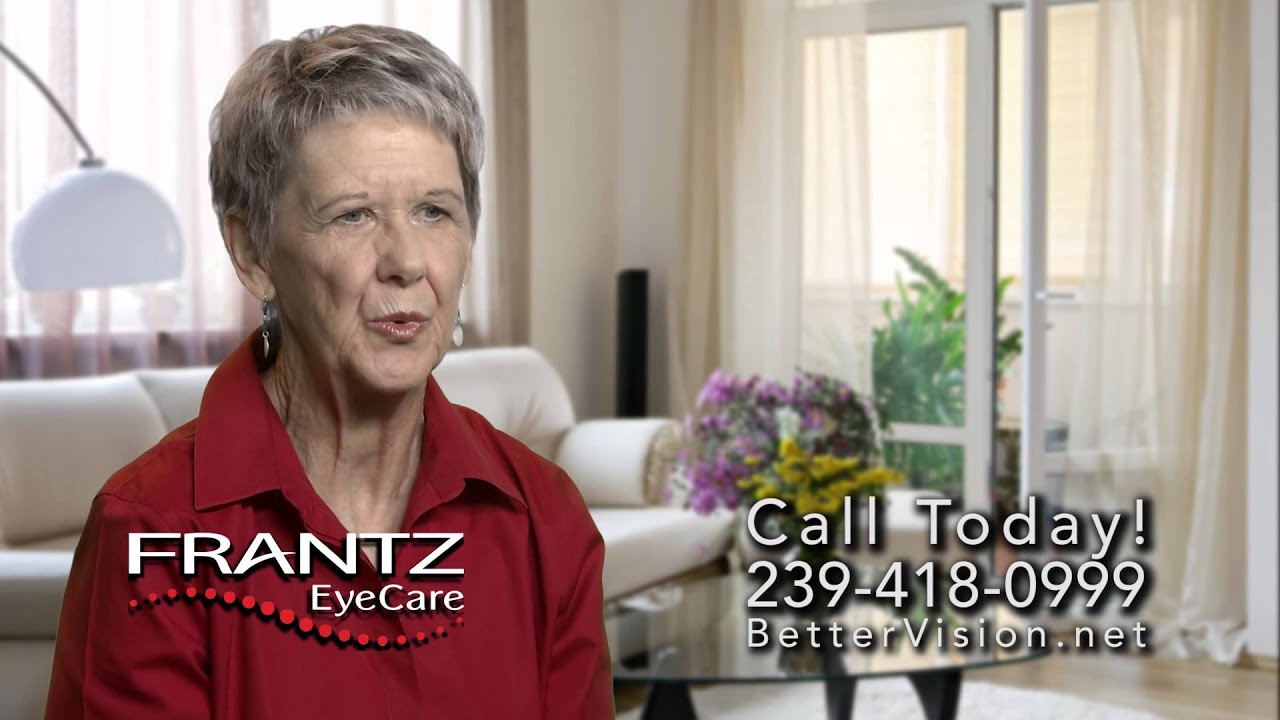 Frantz EyeCare Patient, Linda discusses life after Cataract Surgery ...