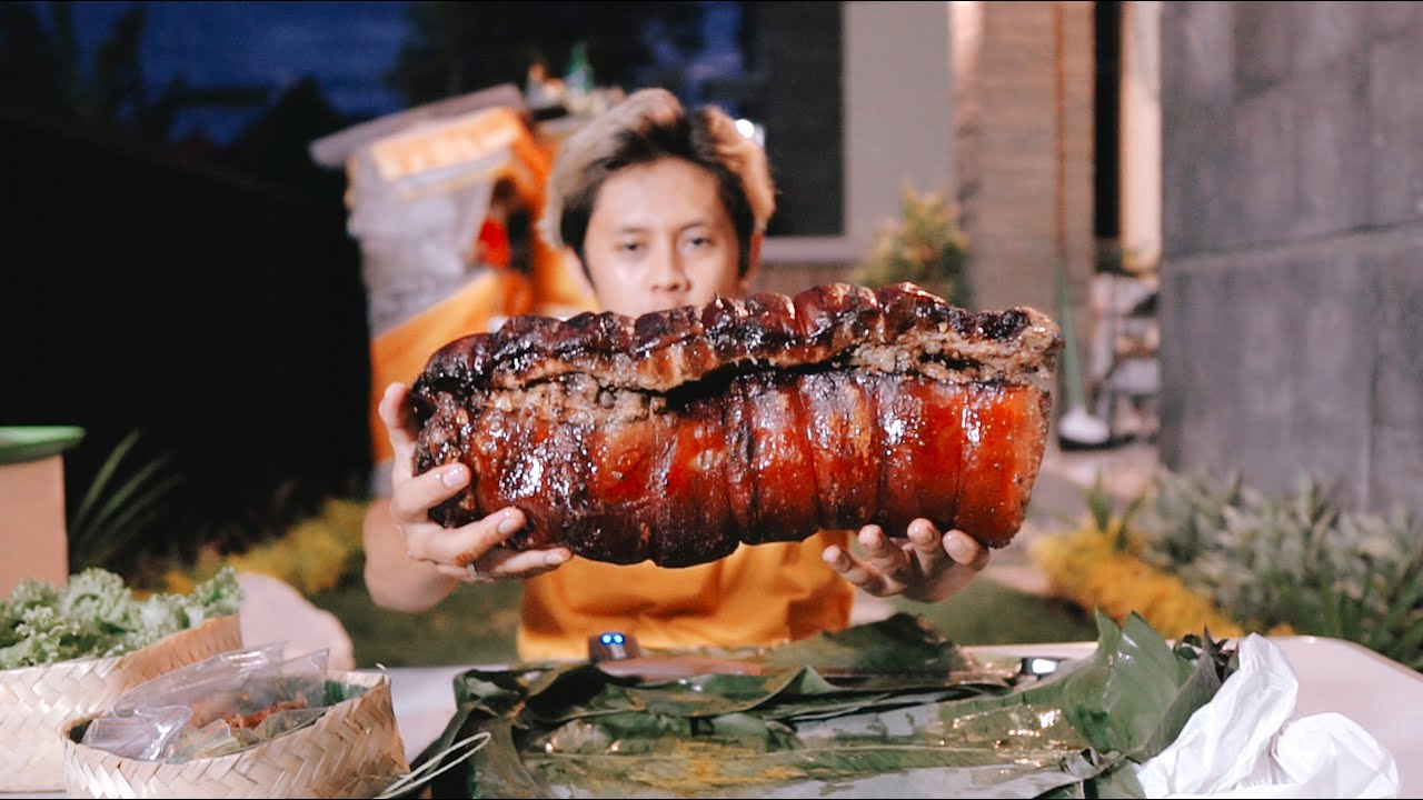 SAMSAM BABI GULING !!! KRIUKNYA TIADA TANDING 🤤 - YouTube