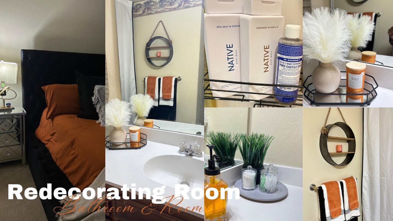Redecorate my room with me - YouTube