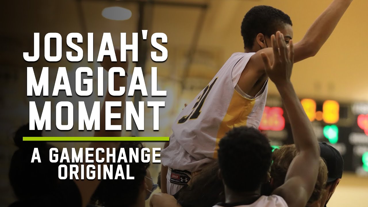 Josiah's Magical Moment | A GameChange Original Short Doc Film # ...