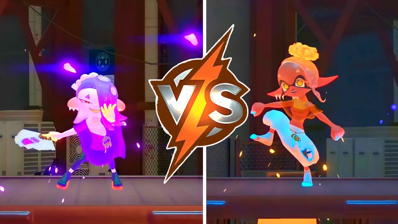 Shiver Solo VS Frye Solo | Splatoon 3 - YouTube
