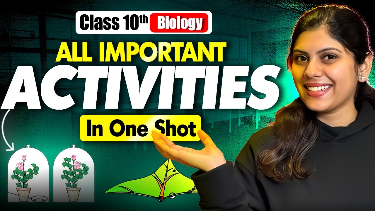 All Important Biology Activities | Class 10th Science by Akarshika maam ...