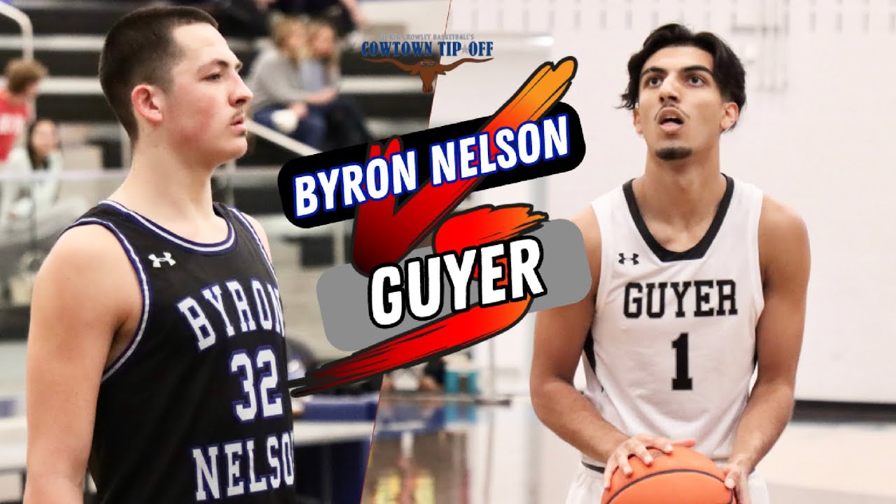 Byron Nelson vs Denton Guyer! This One Was Down To The Wire! Nail Biter ...