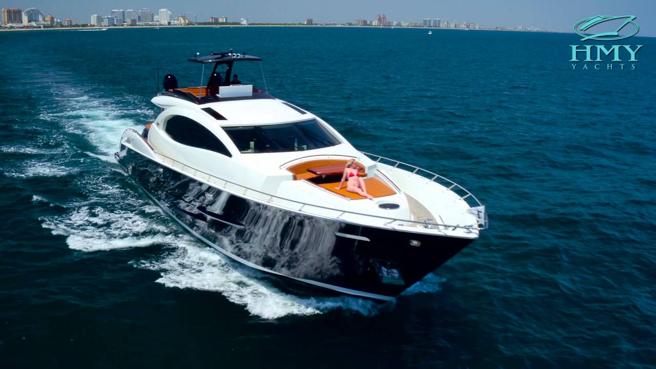 Motor Yacht FREDDY - 2012 Lazzara 92' LSX - YouTube