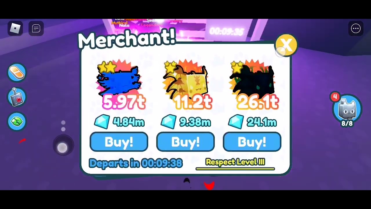 mysterious merchant - YouTube