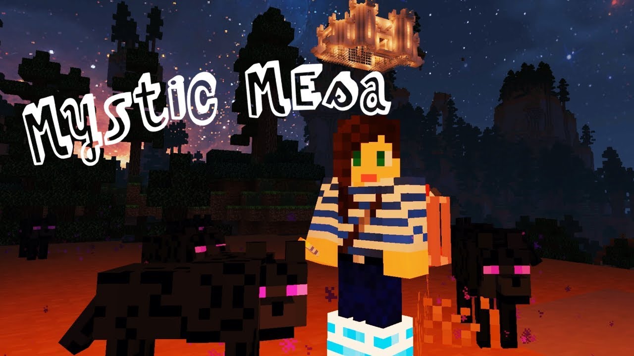 Ender Wolf Overload | Mystic Mesa Modded Minecraft (Ep.83) - YouTube