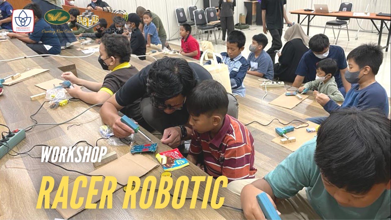 Workshop Racer Robotic - YouTube