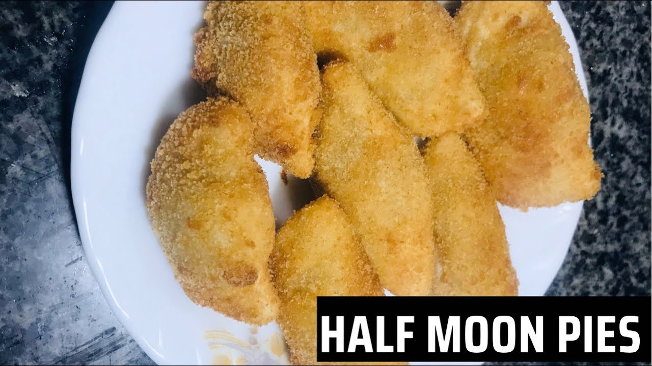 Half moon pies recipe/ Unique iftaar recipe - YouTube
