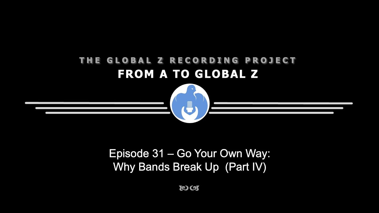 Episode 31 - Go Your Own Way: Why Bands Break Up (Part IV) - YouTube