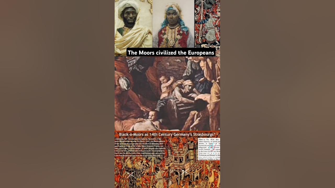 Brief history of the Moors in Europe - YouTube
