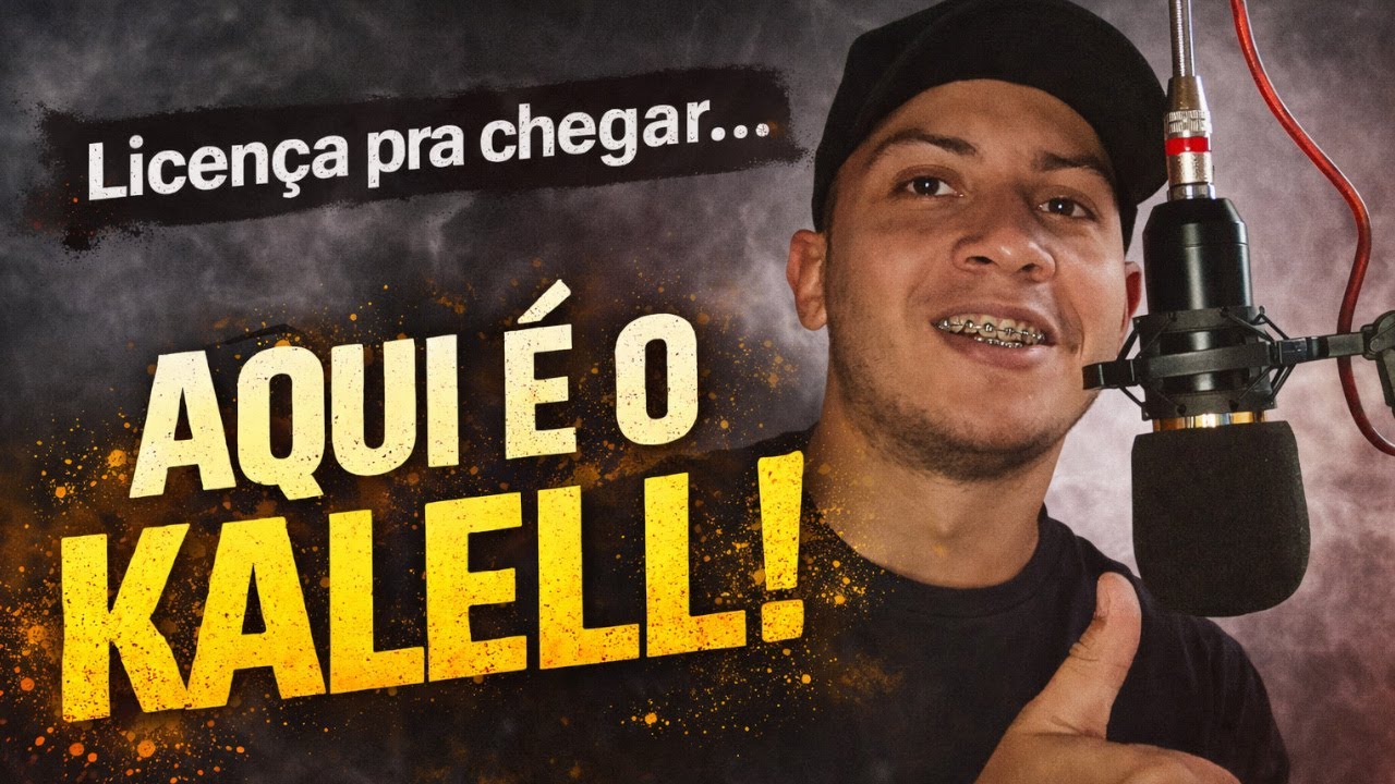 Licença pra chegar… Aqui é o KALELL! 🎧| Apresentação do canal - YouTube