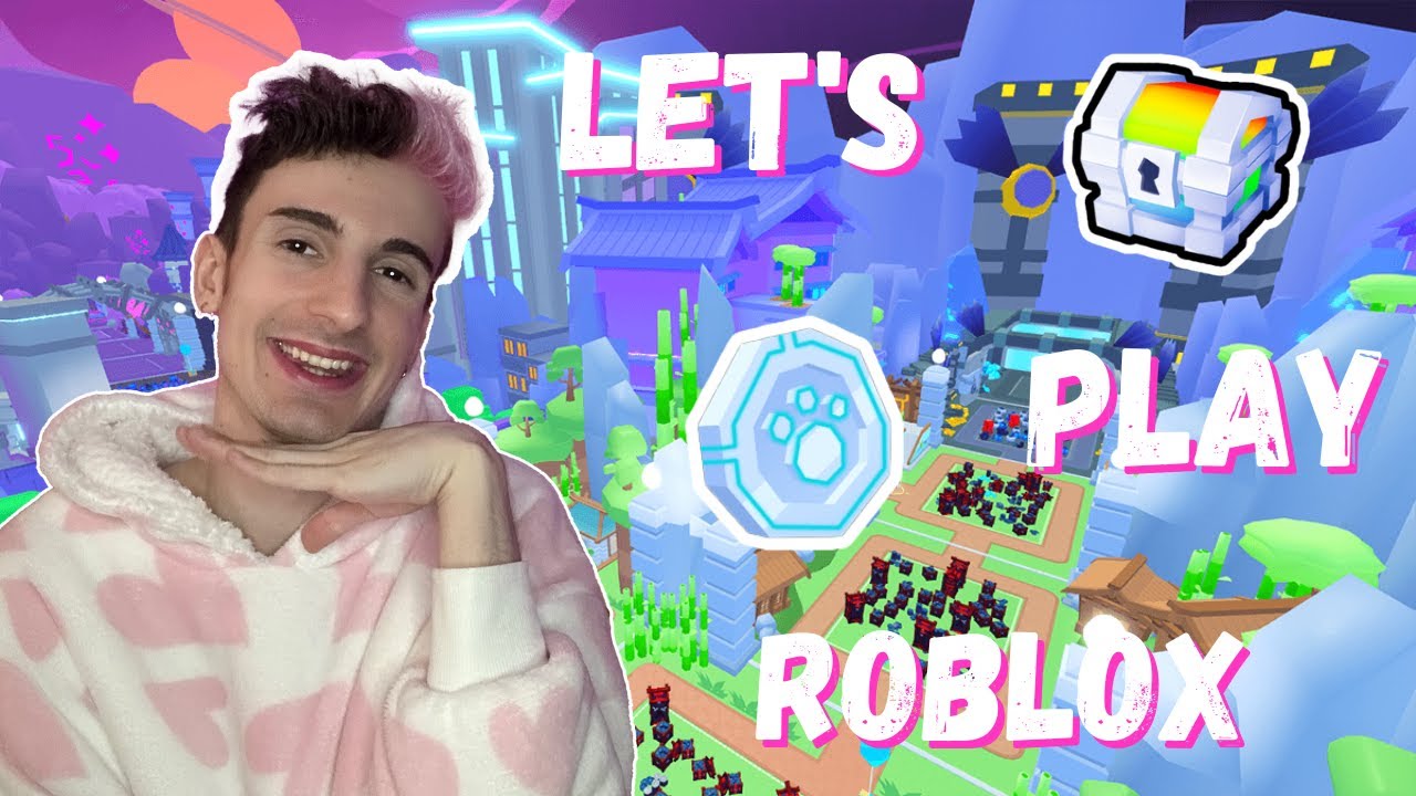 PLAYING ROBLOX WITH VIEWERS! - YouTube